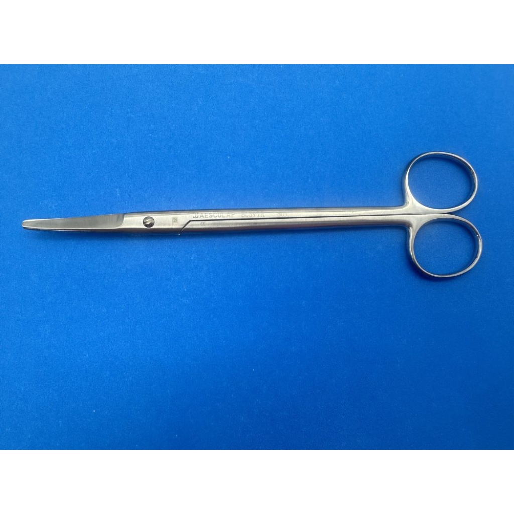 Aesculap BC597R Cooley Cardiovascular Scissors 7 1/2″ – Pointe Medical