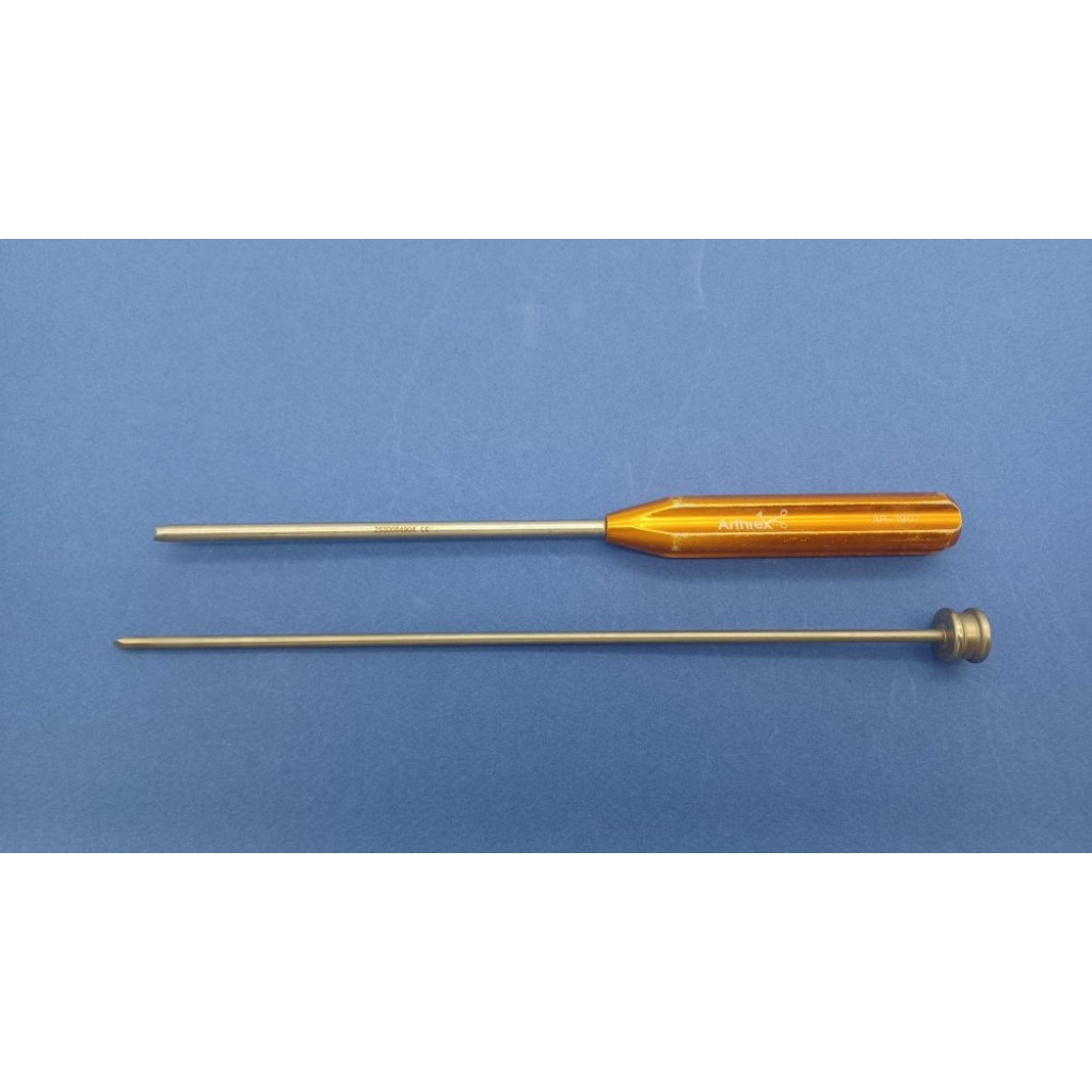 Arthrex Ar-1907 Fishmouth Arthroscopic Cannula Drill Guide W/ Obturator ...